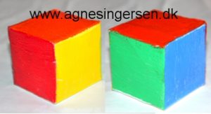 Farve terning « Agnes´ kreative univers